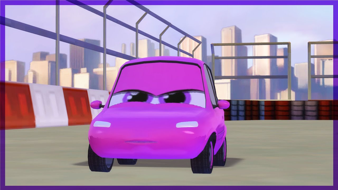 Cars 2 The Video Game | Chuki - Runway Tour - YouTube