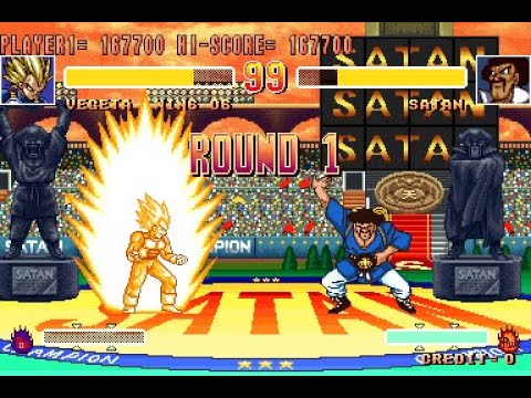 Dragon Ball Z 2: Super Battle arcade 1cc - YouTube