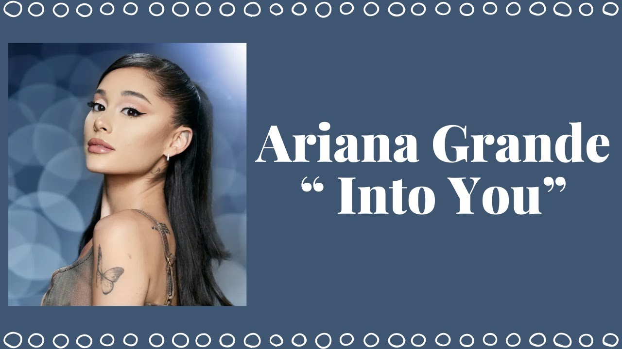 🎤Karaoke Edition-Singing "Into You" by Ariana Grande with Onscreen ...