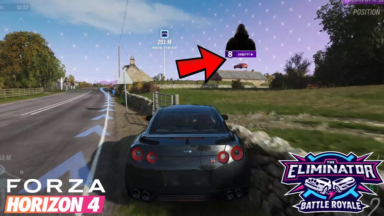 THIS GAME WAS COMPLETELY CURSED! - Forza Horizon 4 | Eliminator - YouTube