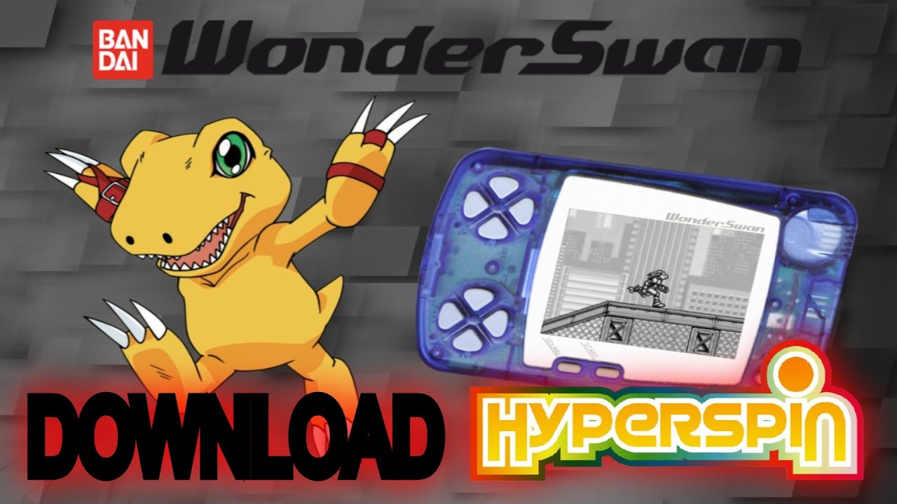 HYPERSPIN | BANDAI WONDERSWAN | PACK COMPLETE | FULL SET - YouTube