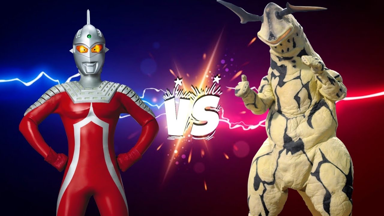 Ultraseven vs Eleking A Legendary Battle ウルトラセブン vs エレキング - 伝説の戦い ...