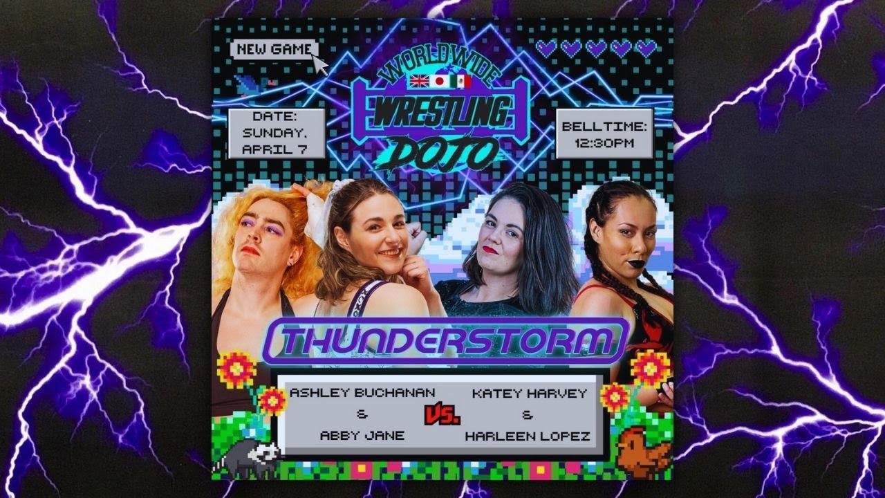 Harleen Lopez & Katey Harvey vs. Abby Jane & Ashley Buchanan: Dojo ...
