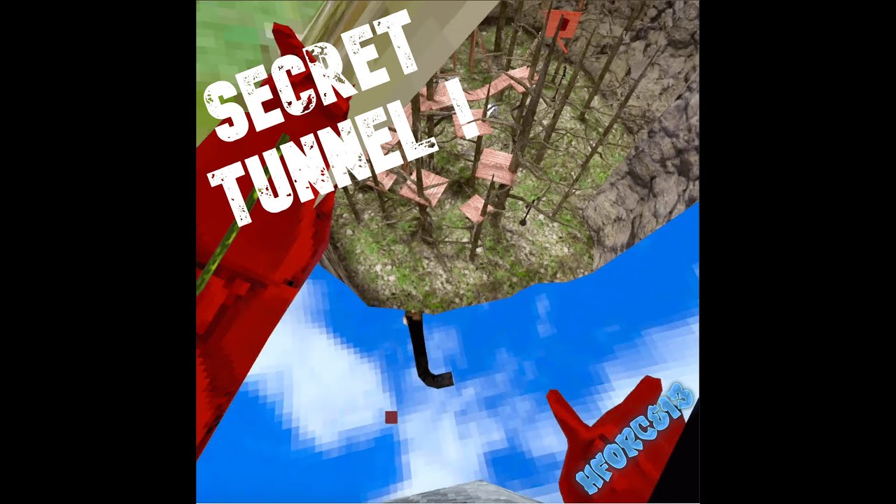 Gorilla Tag Secret Tunnel !!! (Full video) - YouTube
