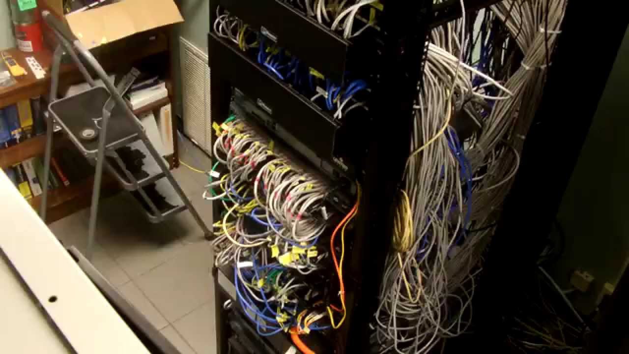 LAN Upgrade Timelapse - YouTube