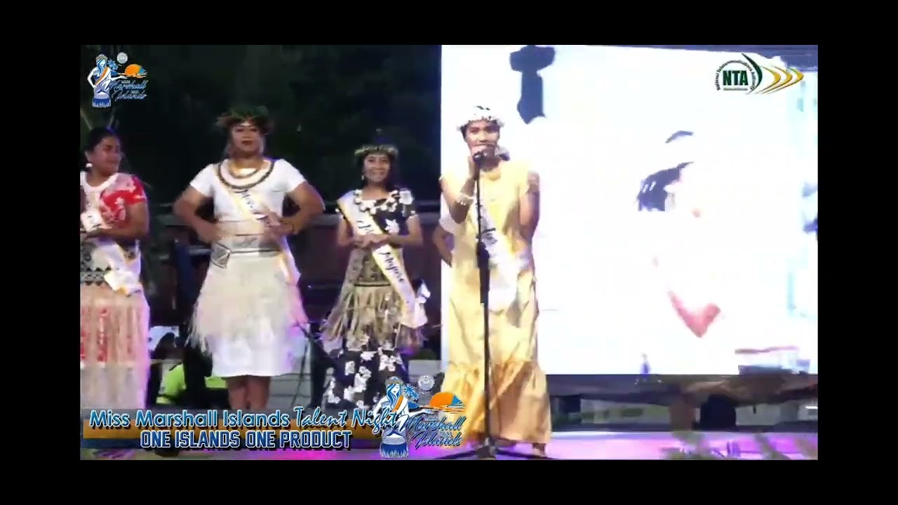 MISS AUR ATOLL 2023 likakijekeekek🔥🔥introduction - YouTube