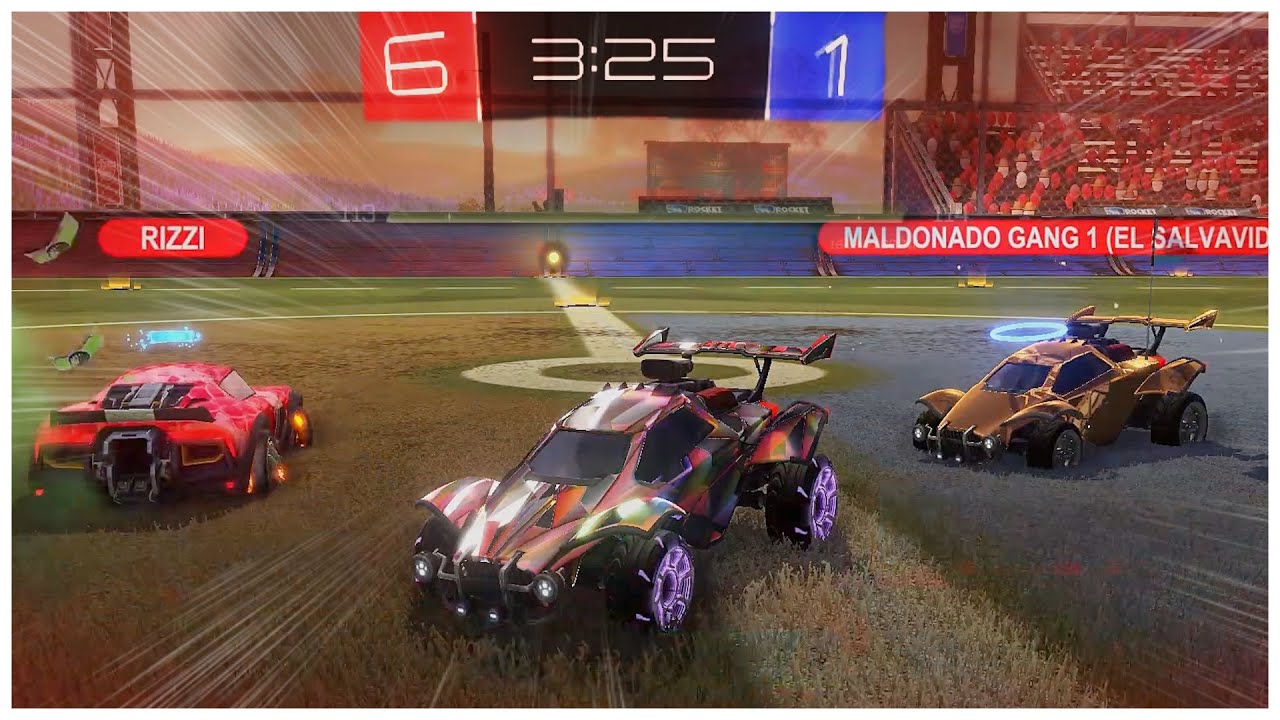 Este Equipo Debería Ser ILEGAL En ROCKET LEAGUE! - YouTube