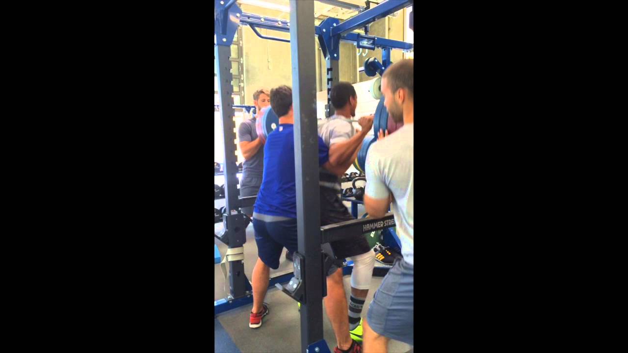 Supramaximal Eccentric Back Squat Training with French Contrast ...