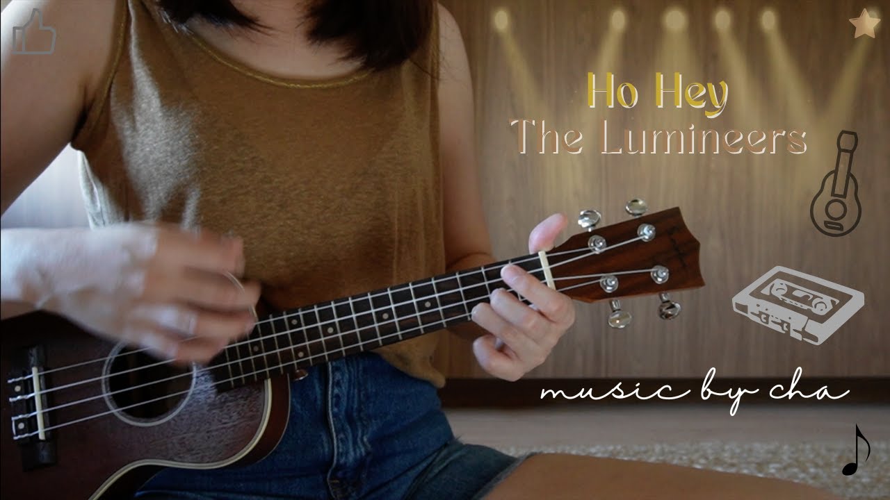 Ho Hey - The Lumineers (Ukulele & Vocal Cover) - YouTube