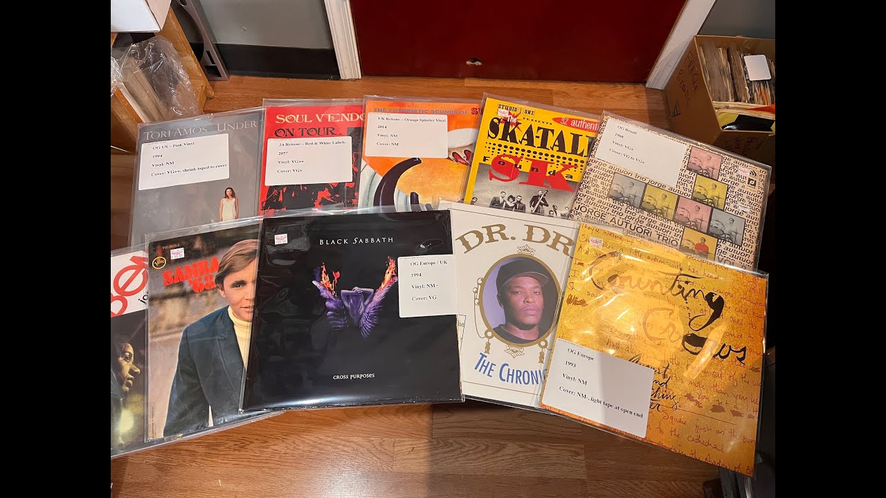 The Chronic, Counting Crows, Samba, Tori Amos and More in our Vinyl ...
