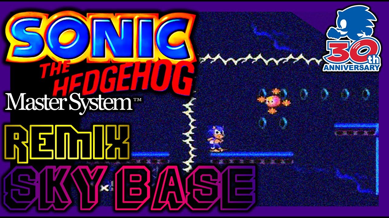 Sky Base Zone (Retro Version) - Sonic The Hedgehog - 30th Anniversary ...