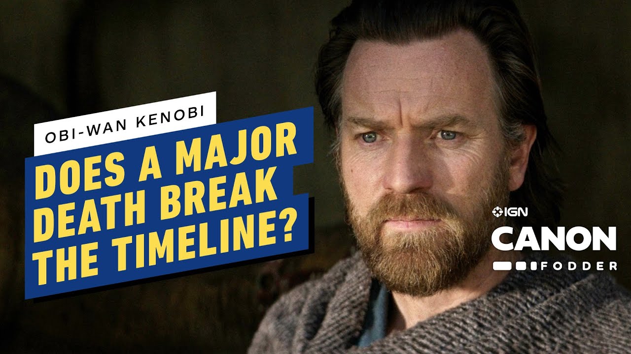 Obi-Wan Kenobi: Did This Major Death Break the Star Wars Timeline ...
