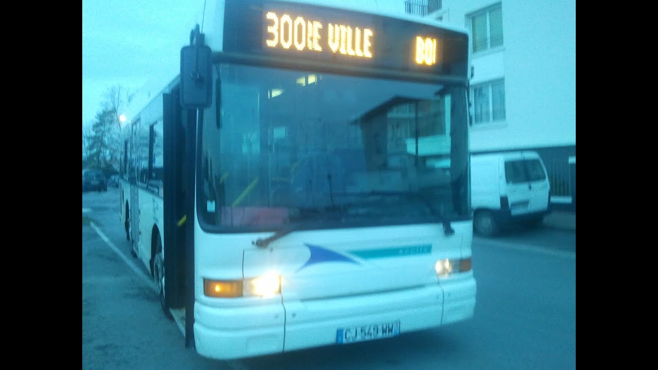 Seine Essonne Bus ligne 300 Citaro S Chantemerle - Lamartine - YouTube