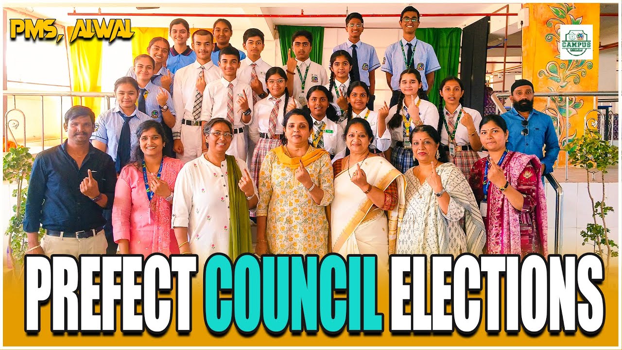 Perfect Council Elections 2025- 2026 at PMS Alwal |CAMPUS KHABAR| # ...