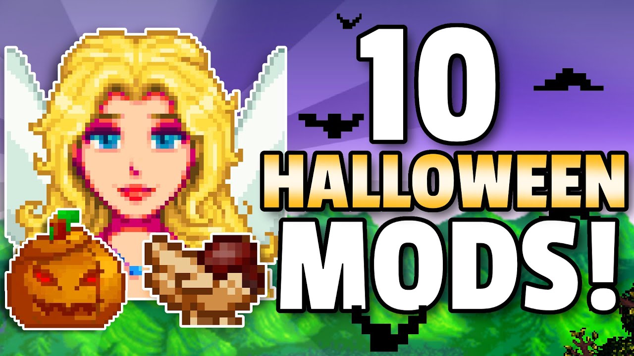 10 Stardew Horror Mods You Need This Halloween! - YouTube