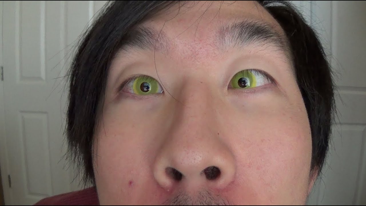 HoneyColor Contact Lenses Review - YouTube