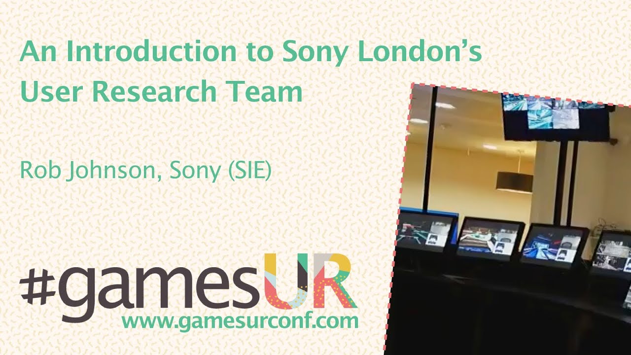 An Introduction to Sony London’s User Research Team - YouTube