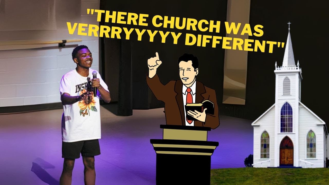 White people church is CRAZY | Stand up - YouTube