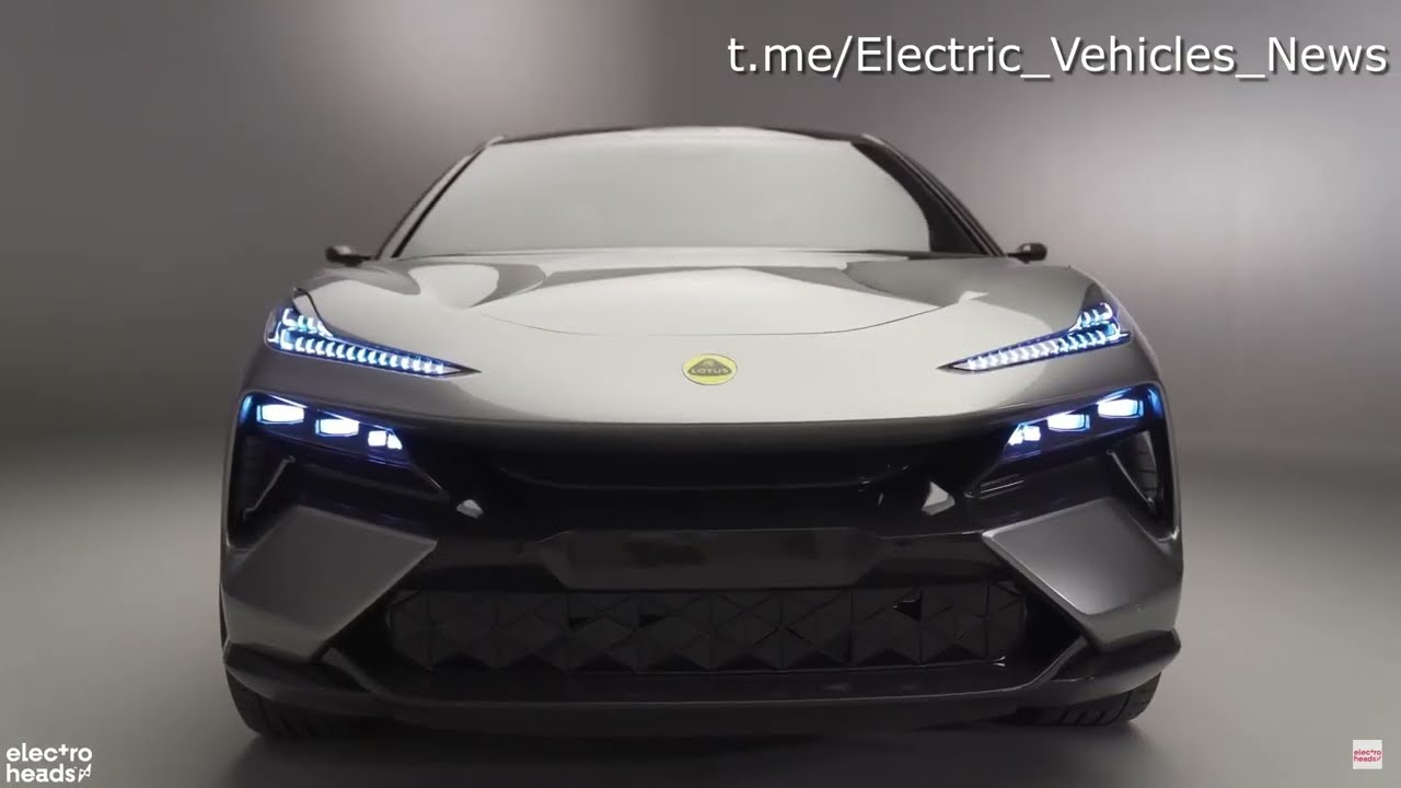 Lotus Eletre - An Excellent LIDAR Integration Example - YouTube