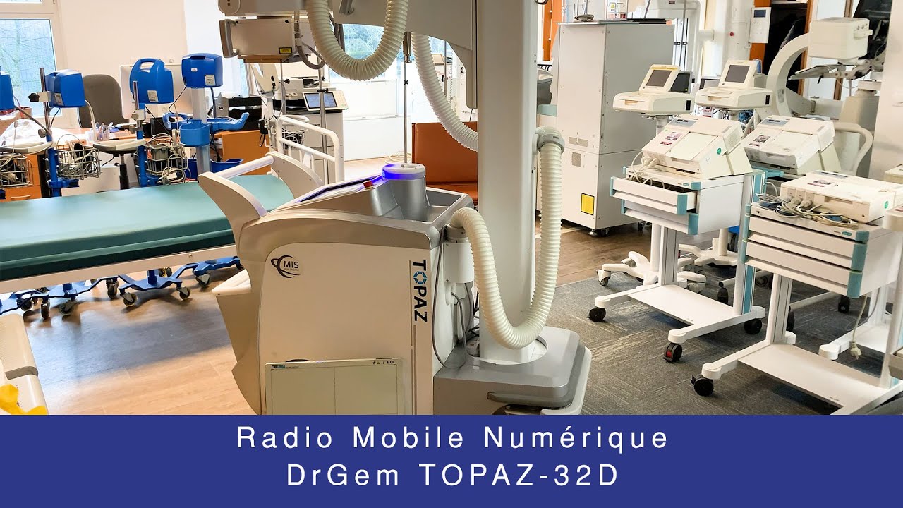 RADIO MOBILE NUMÉRIQUE DrGem TOPAZ 32D - YouTube
