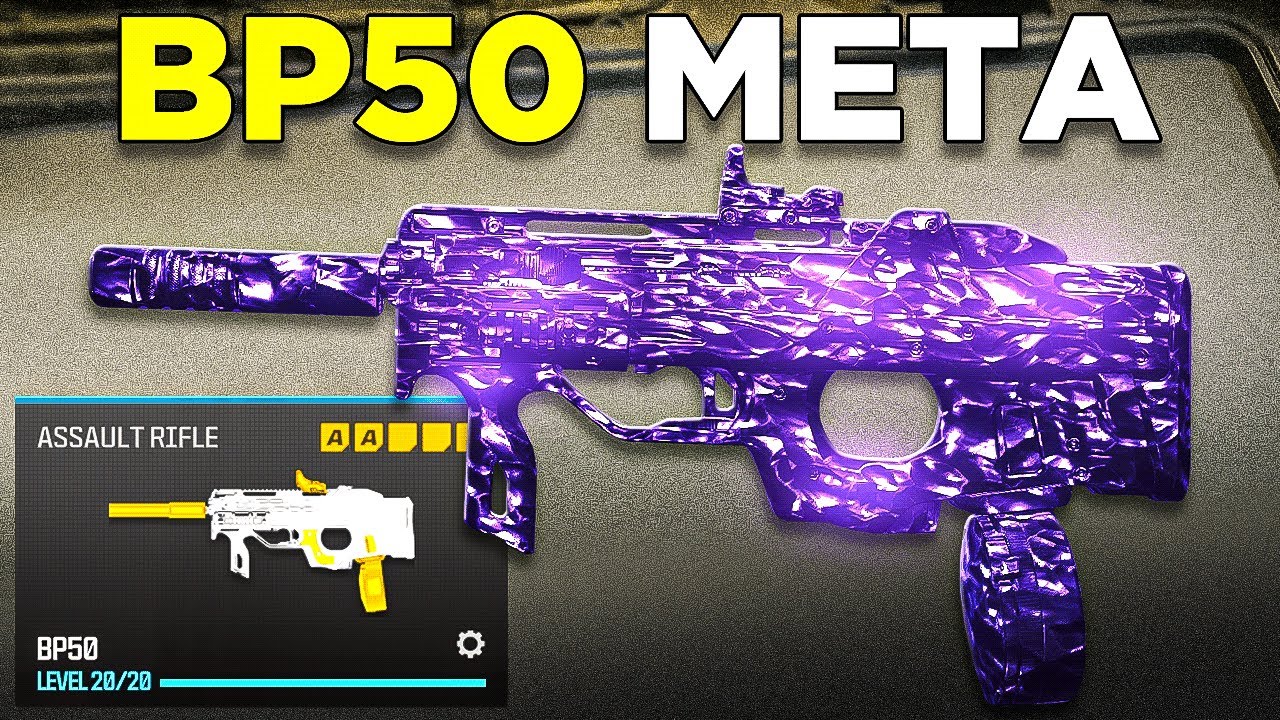 new #1 BP50 SETUP is BASICALLY CHEATING in MW3! 🔥 (Best BP50 Class ...