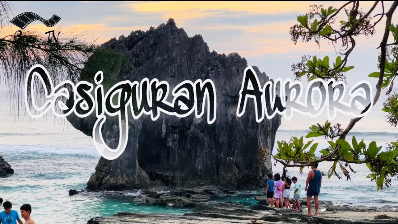 Tampisaw sa Casiguran Aurora! Tibu Tidal Pool - YouTube