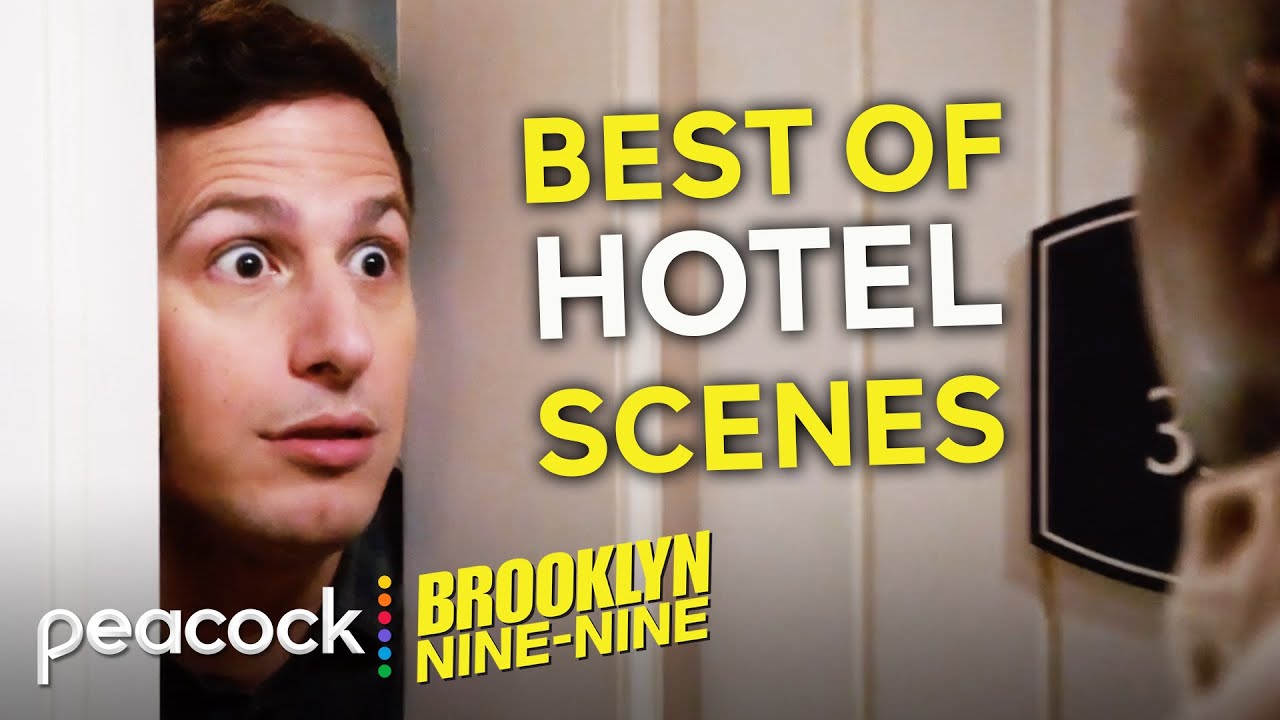 Brooklyn 99's Most Iconic Hotel Moments | Brooklyn Nine-Nine - YouTube