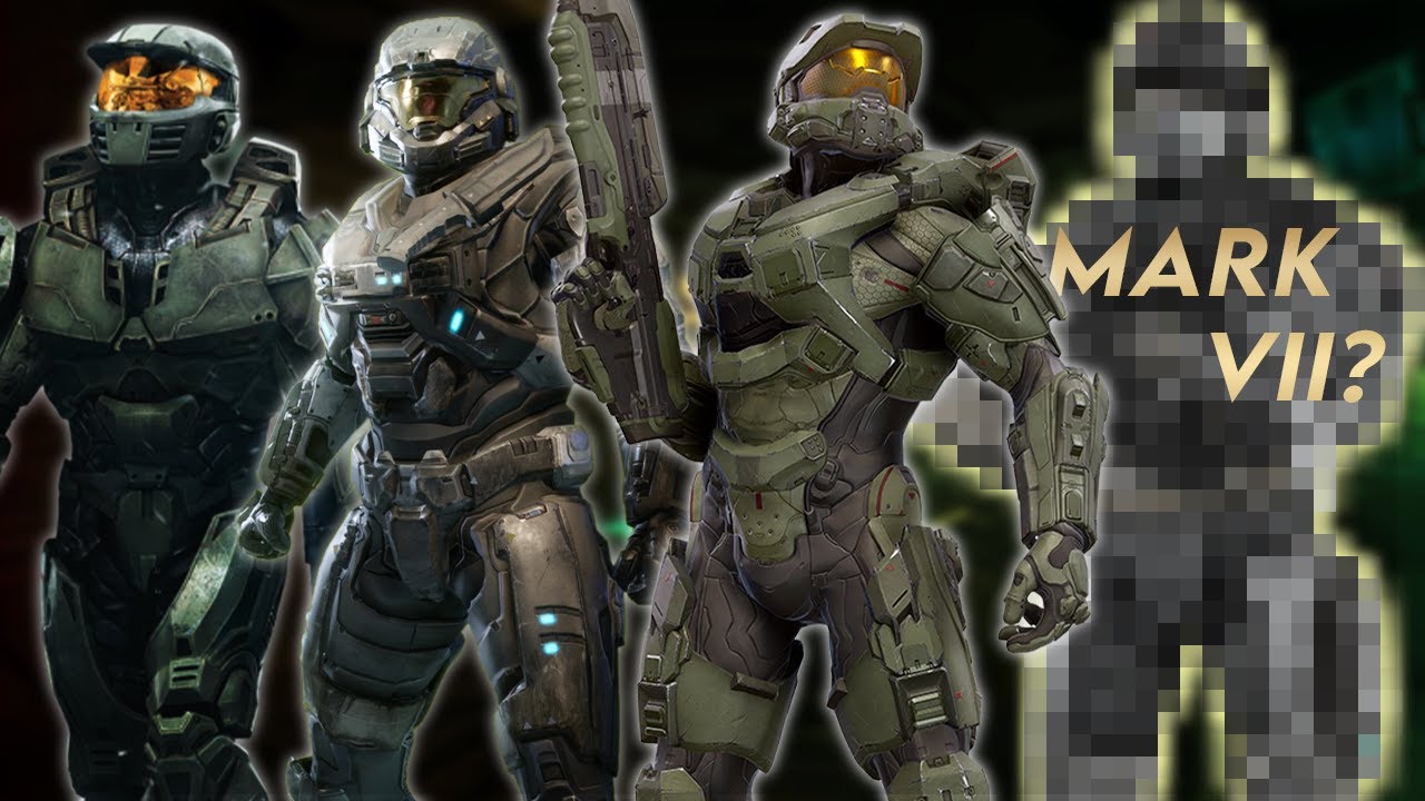 How Has The Spartan Armour Evolved in Halo? - YouTube