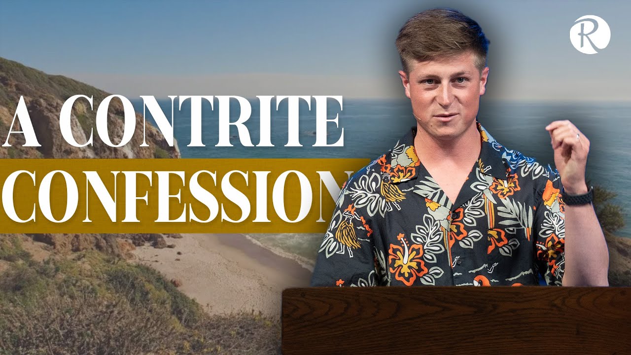 A Contrite Confession: Psalm 51 | Cole Smith - YouTube
