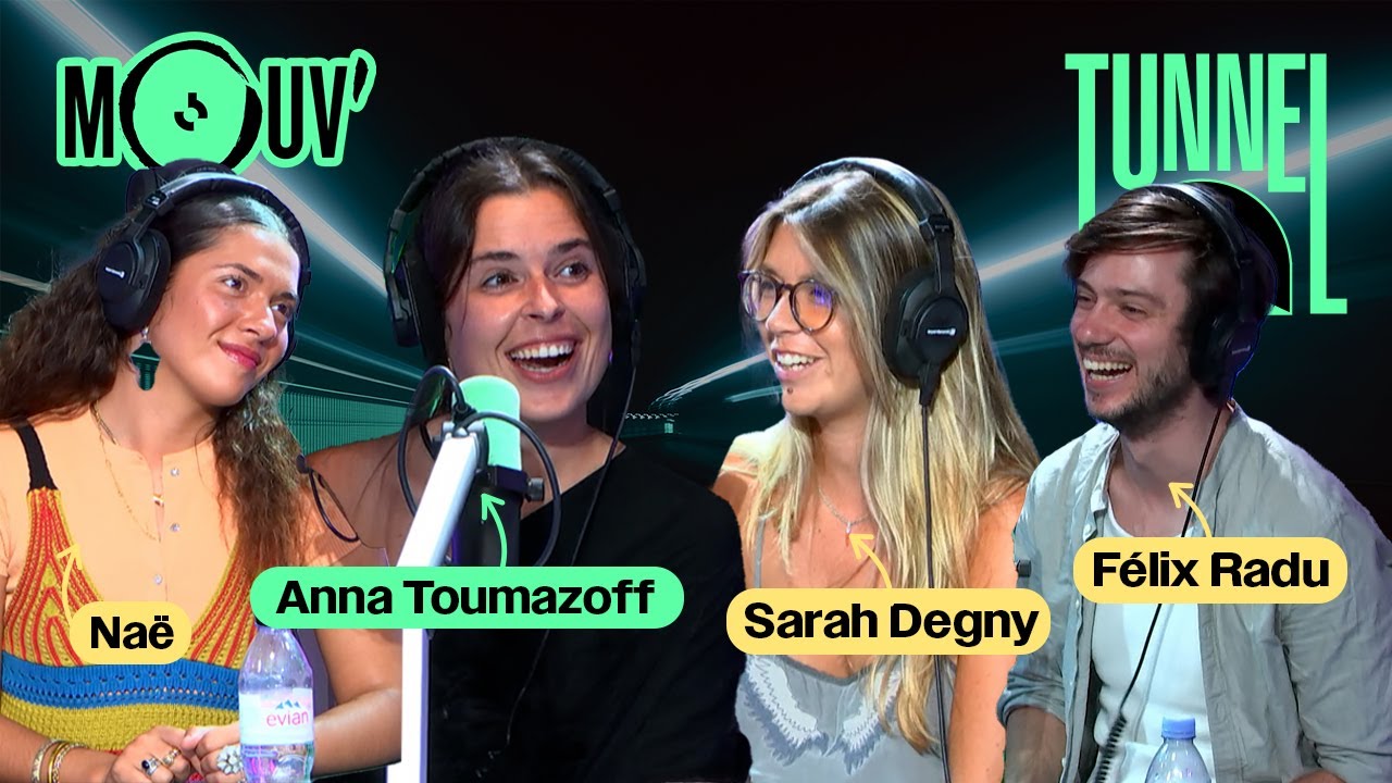 Les tubes de l'été avec Naë, Sarah Degny et Félix Radu | Tunnel - YouTube