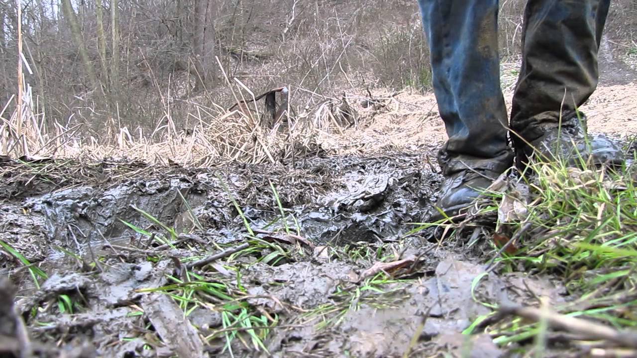 Boots and Jeans in Mud 2 - YouTube