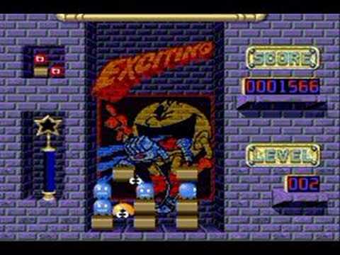 Pac-Attack *SNES* Part 1 of 2 - YouTube
