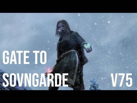 Skyrim: Gate to Sovngarde 🌌 | Testing V75 🔥  | Book of Traits 📚