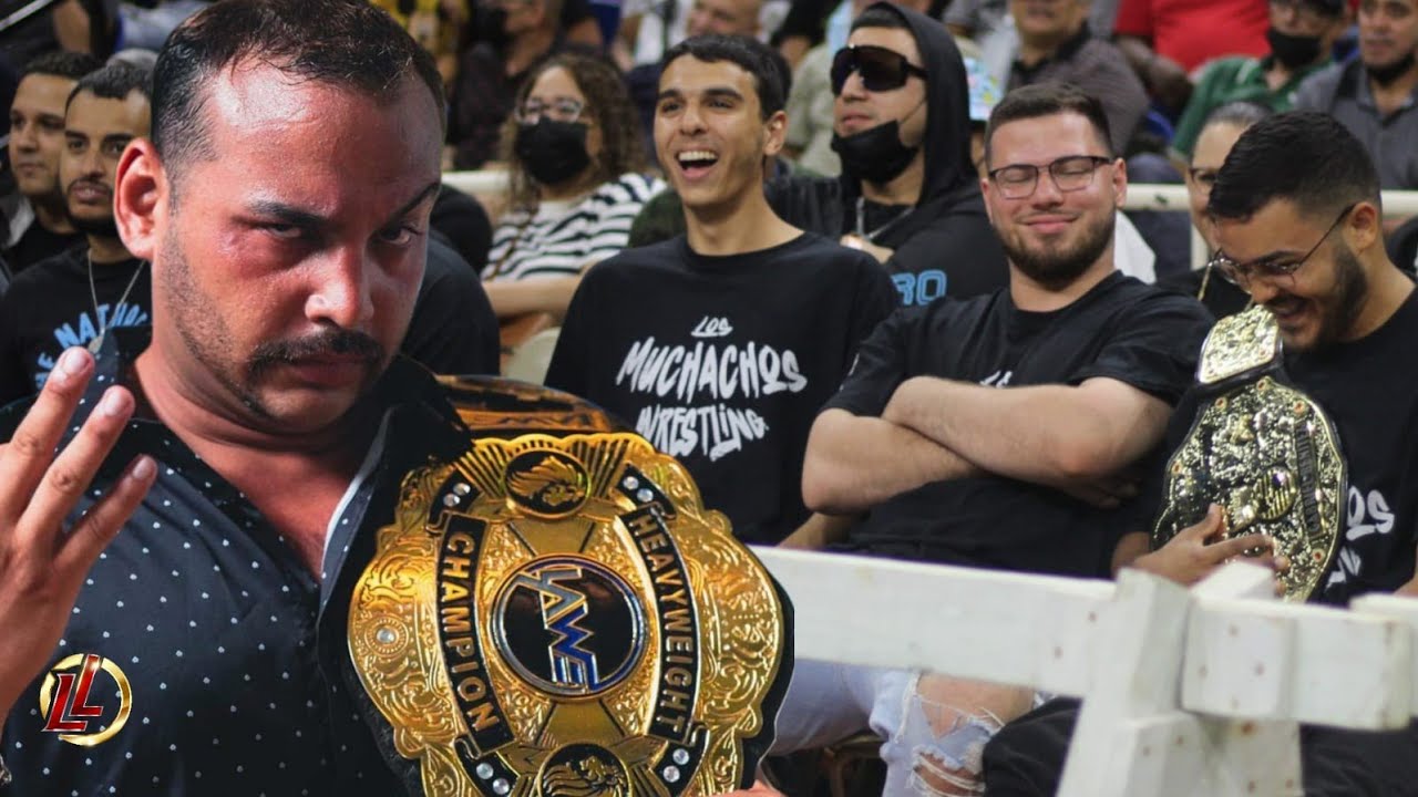 Pedro Portillo III AGRADECIDO con Los Muchachos Wrestling - YouTube