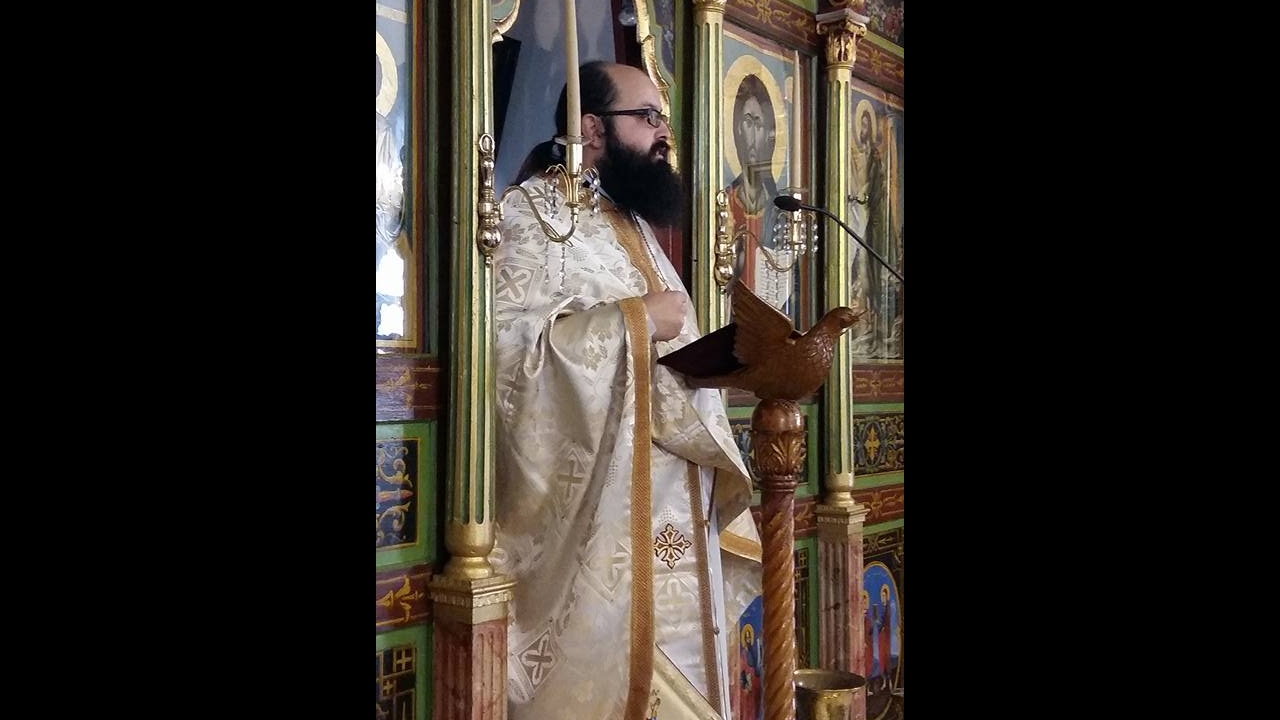Ιερουργια του θειου Λογου νο 19 α κηρυγμα οσιου Θεοδοσιου - YouTube