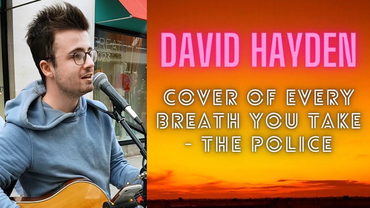 Amazing David Hayden cover of Every Breath You Take - The Police - YouTube