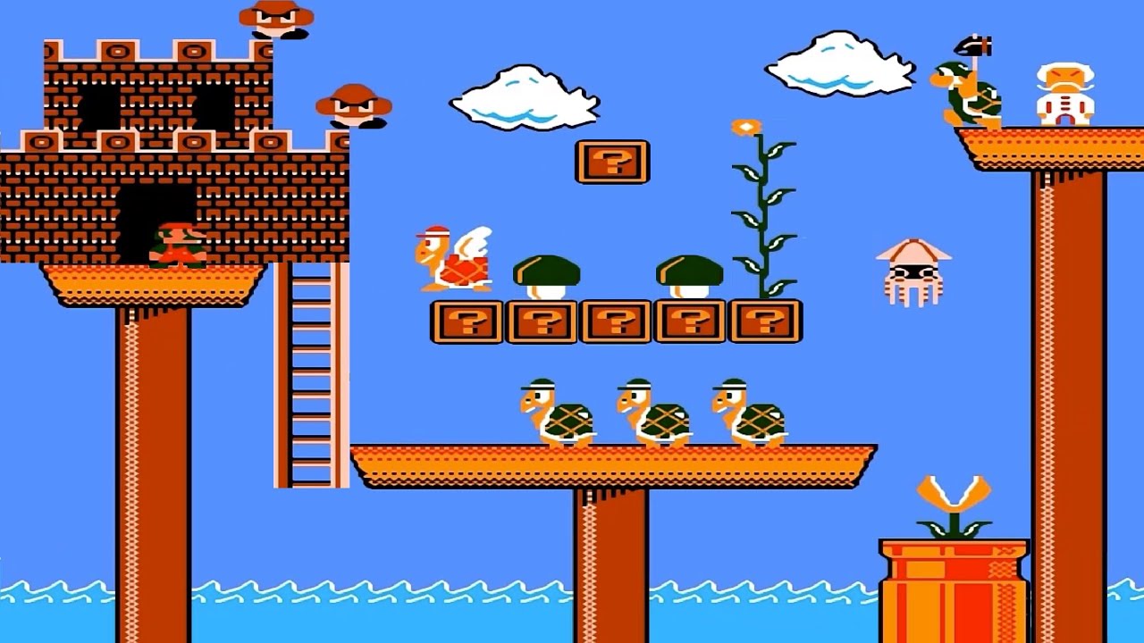 Super Mario Bros: Neo Koopa City Part 1 - YouTube