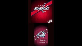 Washington Capitals vs Colorado Avalanche, scores from last night's ...