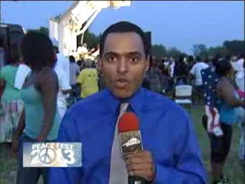 Tim Lampley reports from Peace Festival in St. Louis - YouTube
