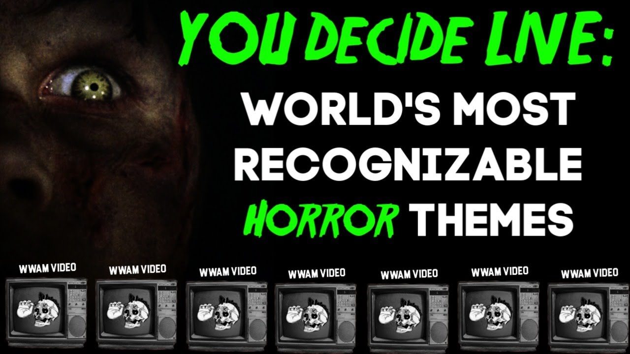 Top 5 Most Recognizable Horror Themes - YouTube