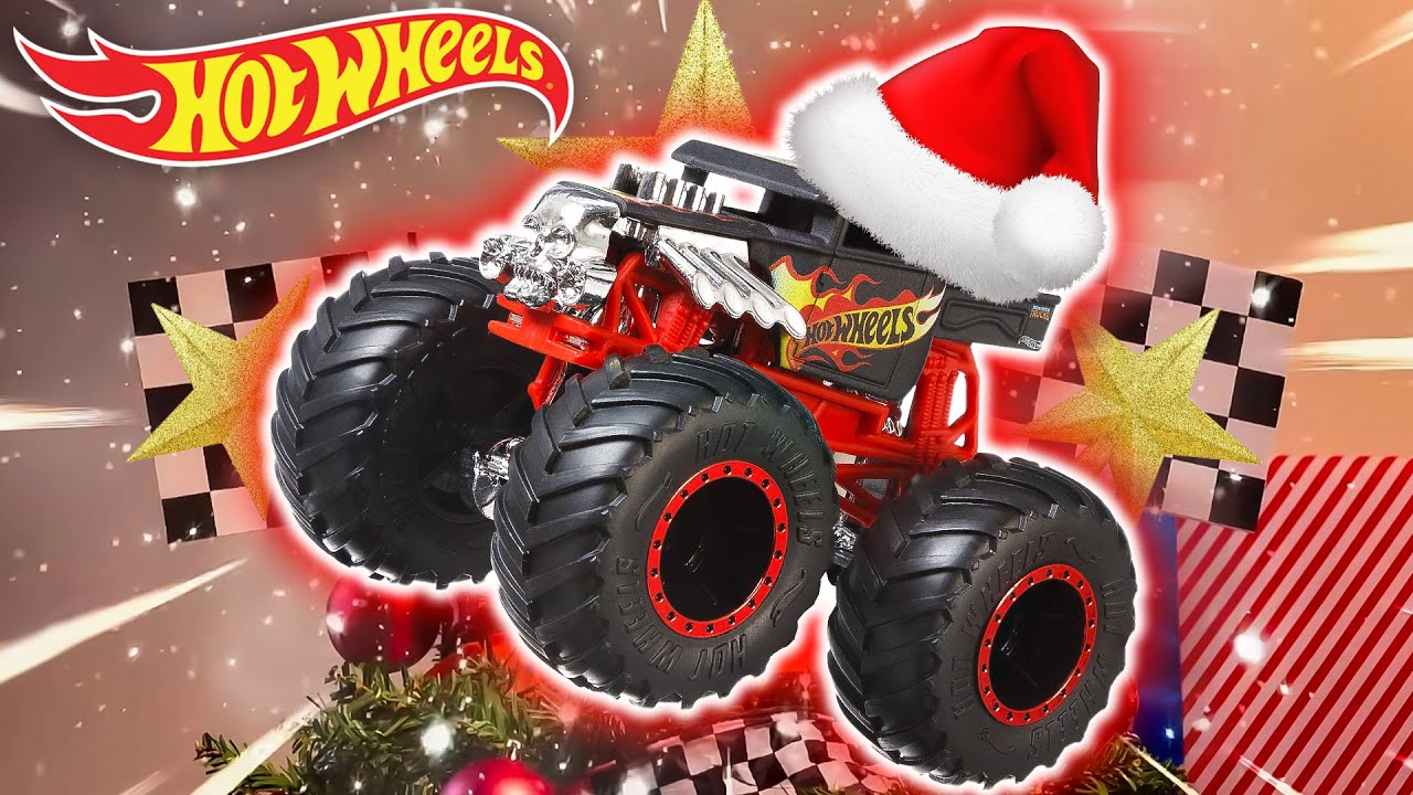 Happy Holidays from Hot Wheels! - YouTube