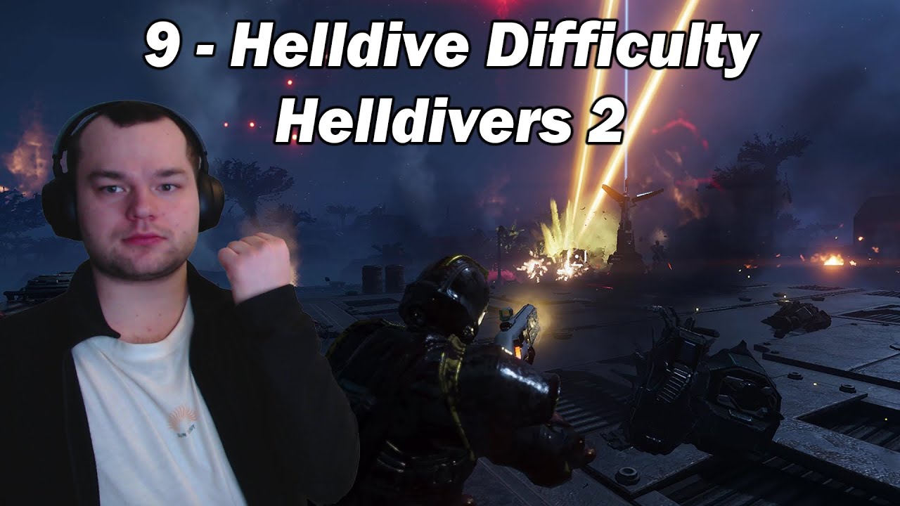 Helldive Difficulty Mission at Malevelon Creek in Helldivers 2 - YouTube