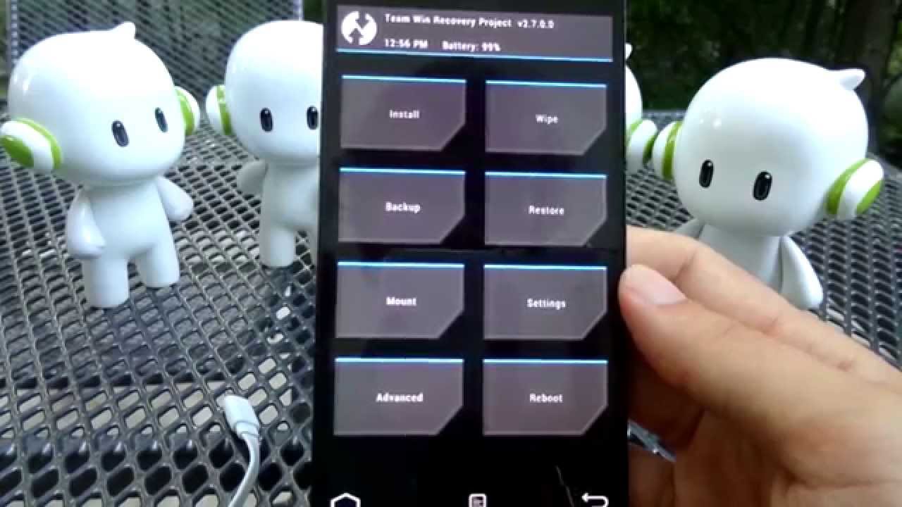 [How to] OPPO Find 7a Flashing Custom ROMs - The Quick way - YouTube