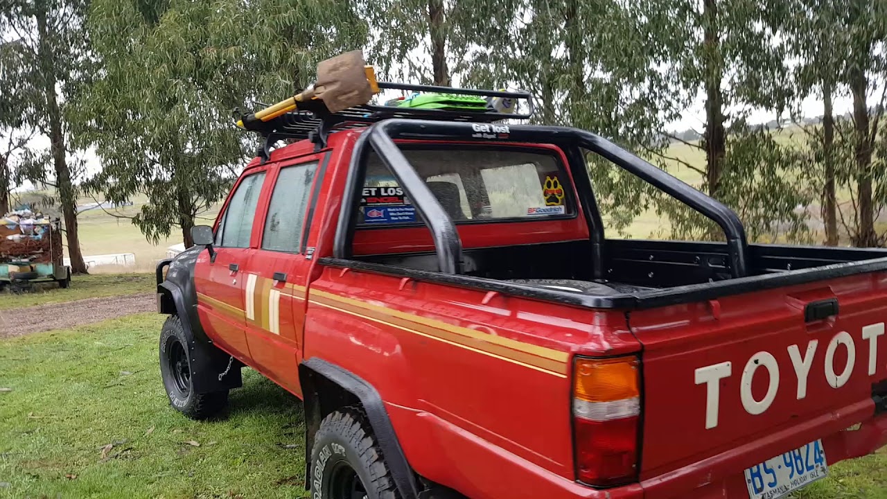 Ln65 hilux update 15 - YouTube