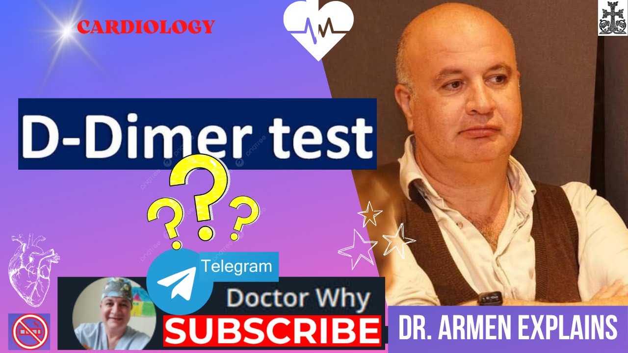 D-Dimer: Interpreting Results & Diagnosing Blood Clots - YouTube