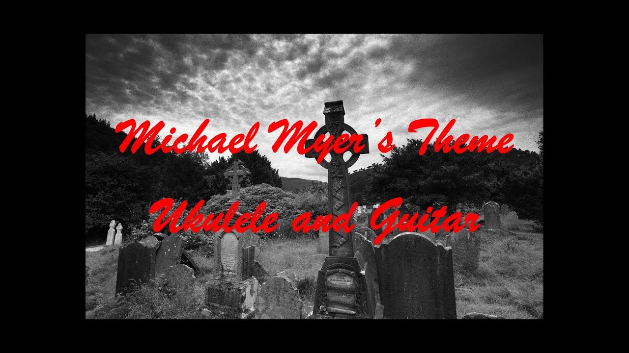 Michael Myers Theme Song From Halloween Ukulele and Guitar - YouTube