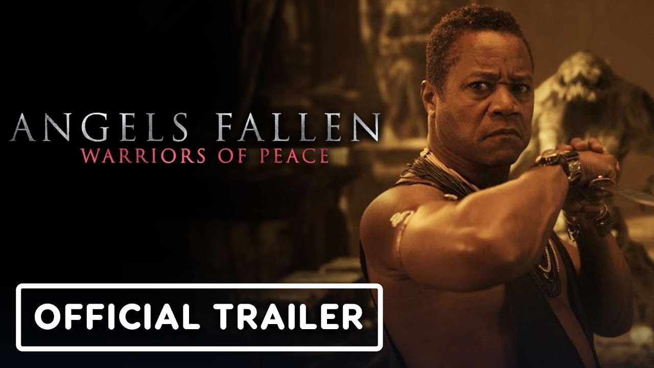 Angels Fallen Warriors of Peace 2024 Official Trailer-Action Movie HD ...