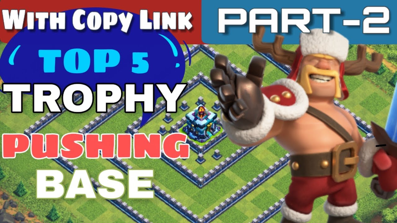 TH12 TOP 5 RING BASES WITH COPY LINKS | ANTI 2 STAR BASE LINK PART-2 ...