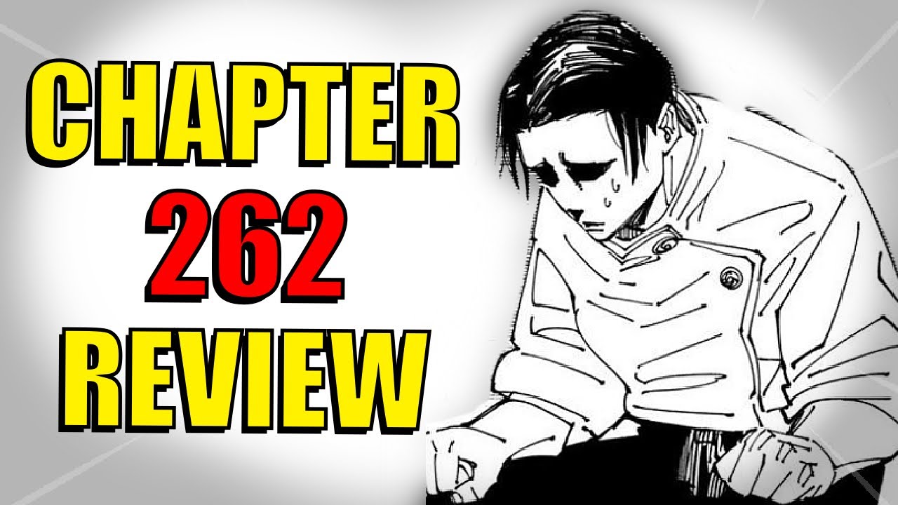 TROUBLING NEWS - JUJUTSU KAISEN CHAPTER 262 REVIEW - YouTube