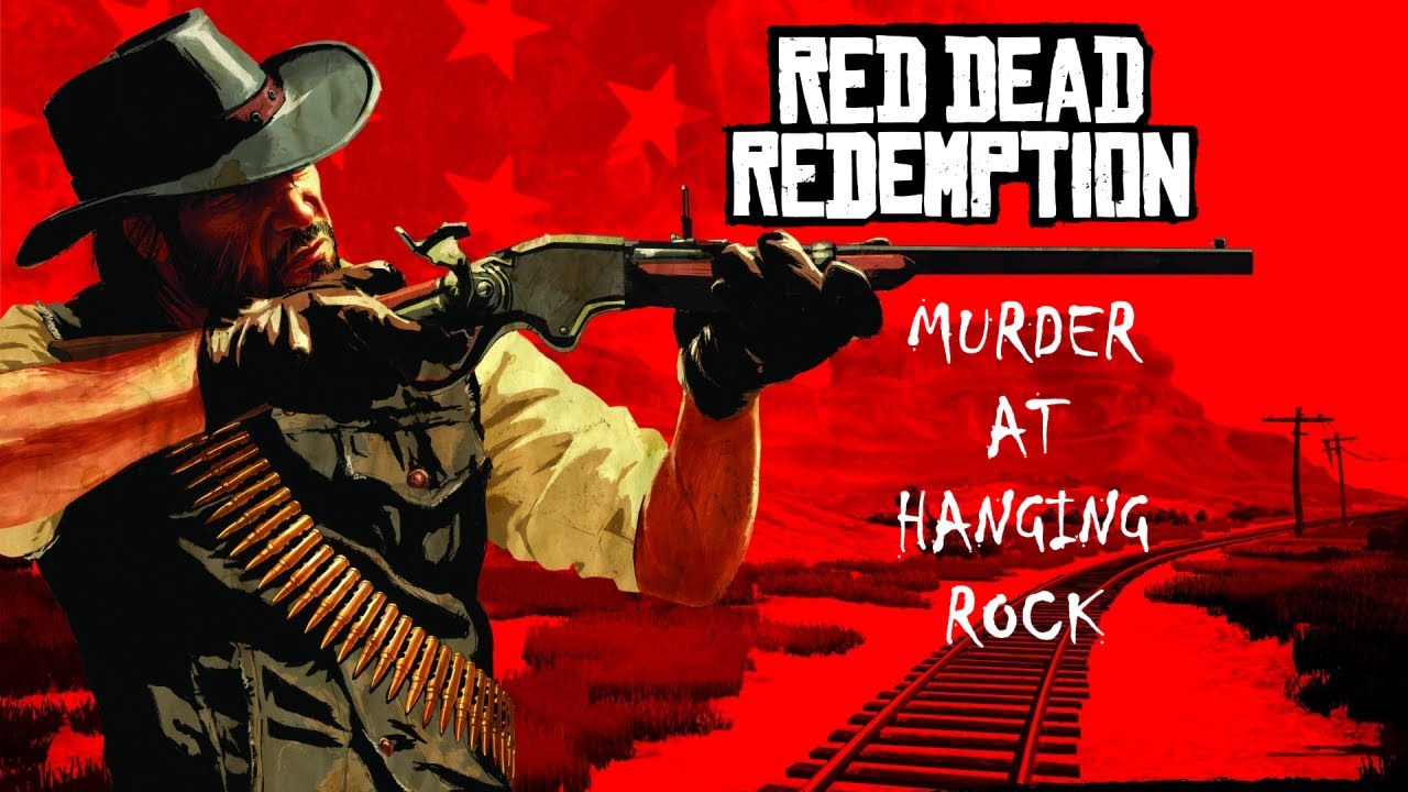 Red Dead Redemption (XBOX 360) #2 "Murder at Hanging Rock" - YouTube